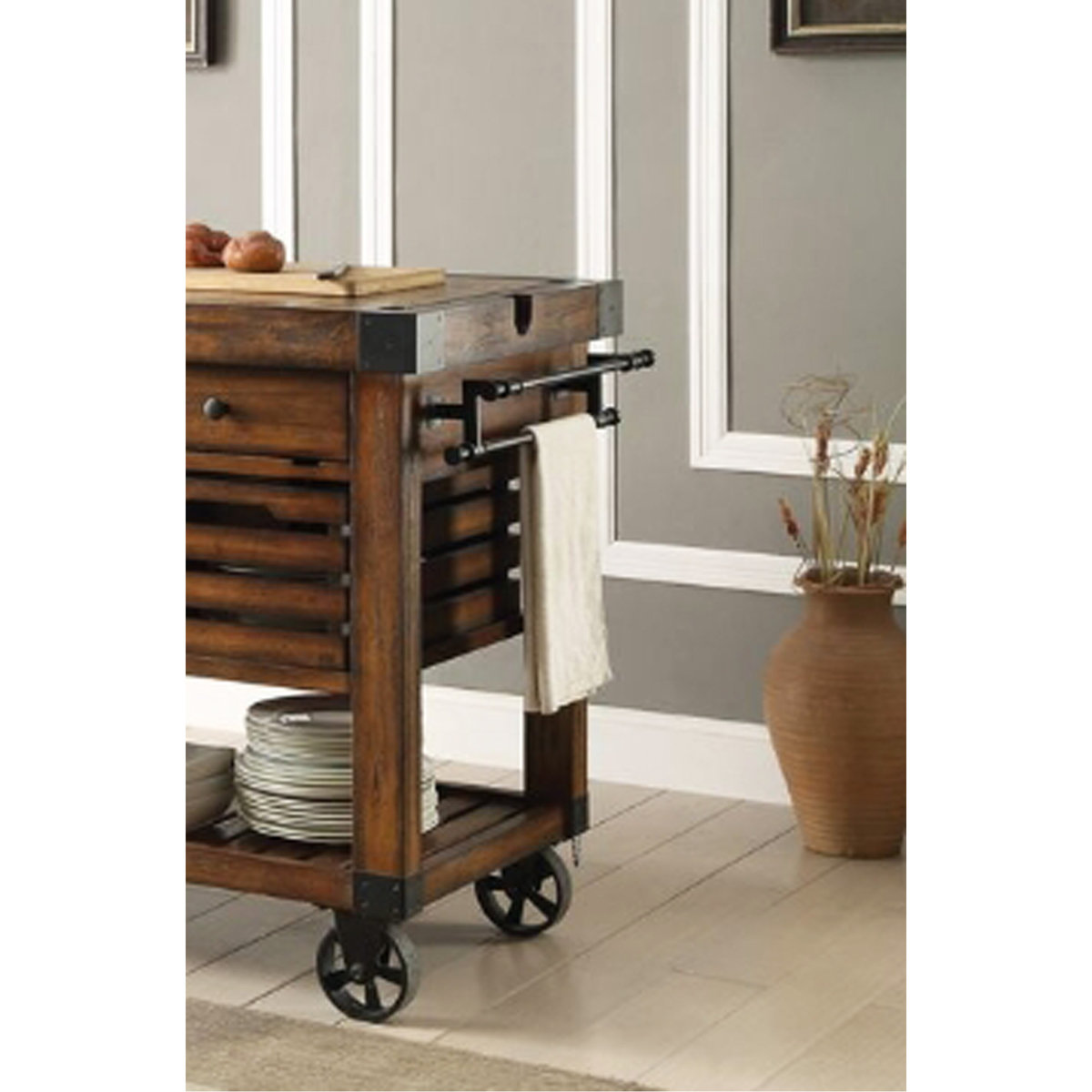 Trent Austin Design® Hintz Kitchen Cart & Reviews | Wayfair