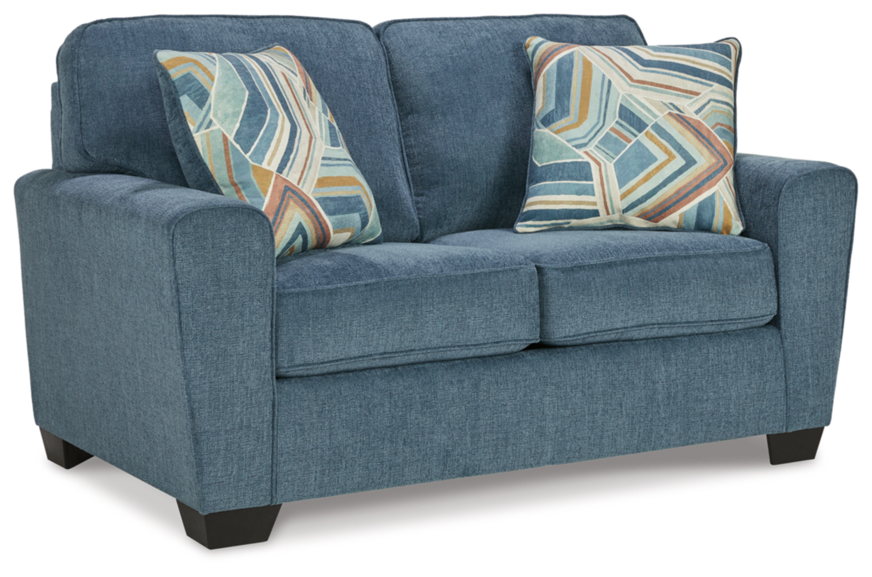 Hokku Designs Cashton 69" Chenille Pillow Top Arm Loveseat & Reviews ...
