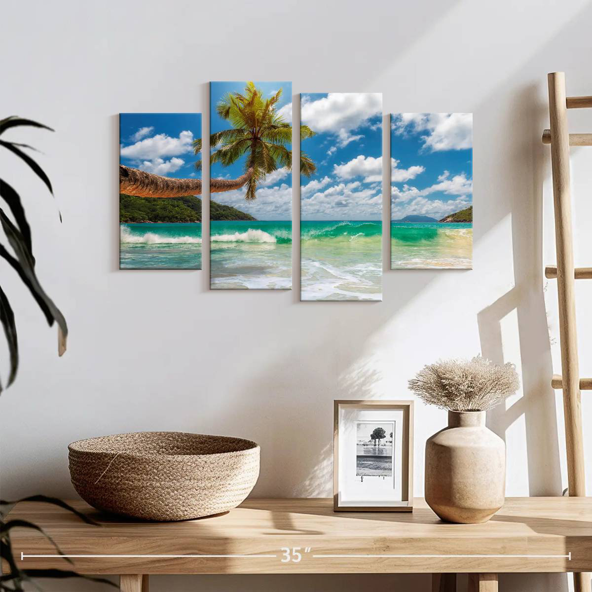 Beachcrest Home™ Gillard Barbados Tree Gillard Scenery | Wayfair