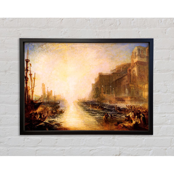 Bright Star Mallord Turner Regulus by Joseph - Single Picture Frame ...