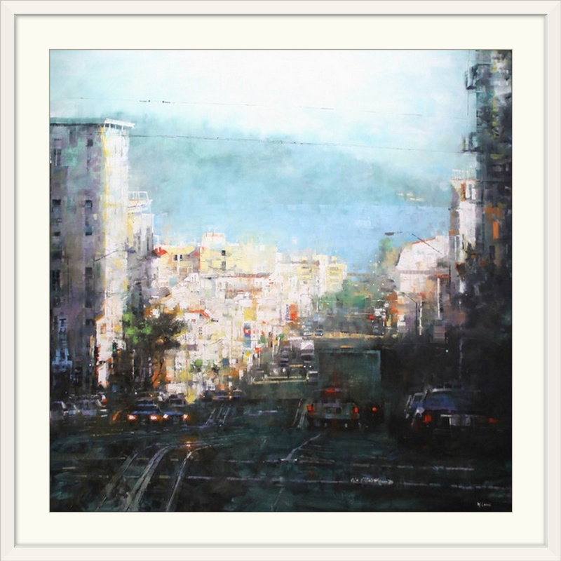 Great Big Canvas 'Bay Mist' Mark Lague Painting Print | Wayfair