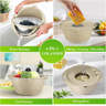 chengdu tianfukaimei maoyiyouxiangongsi 4-1 Colander with Bowl Set ...