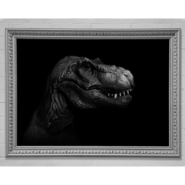 Bright Star T-Rex In The Dark - Single Picture Frame Art Prints ...