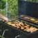 Alphamarts 34" Dual Zone Charcoal BBQ Grill with Liftable Trays and 2 ...