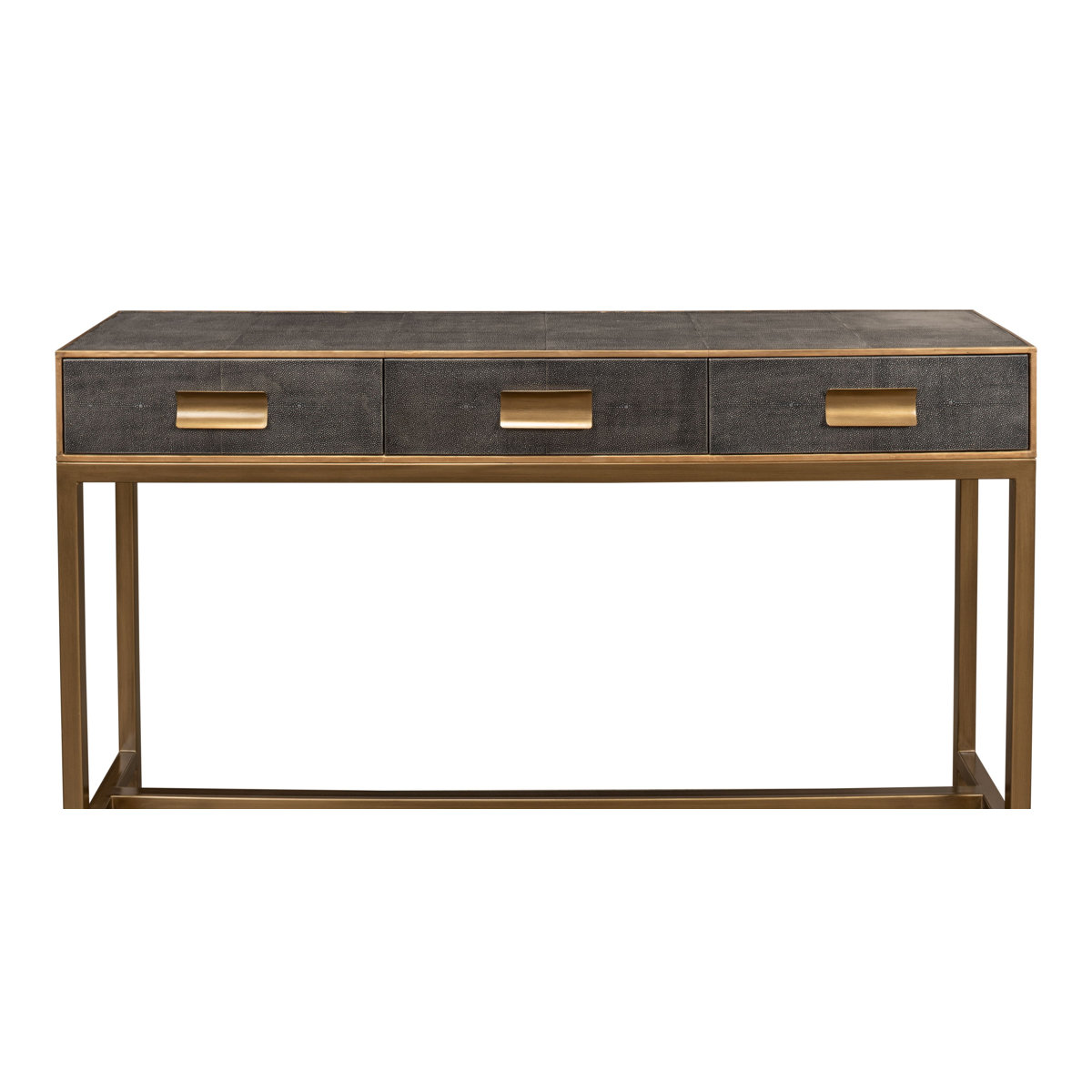 Sarreid Ltd Shagreen 54" Console Table & Reviews | Wayfair