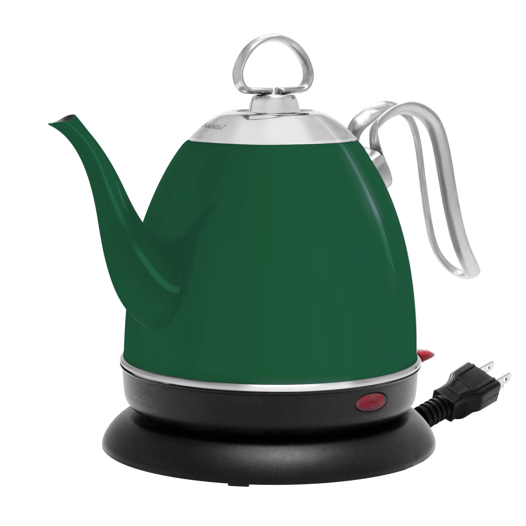 Chantal 1 qt. Stainless Steel Electric Kettle & Reviews | Wayfair