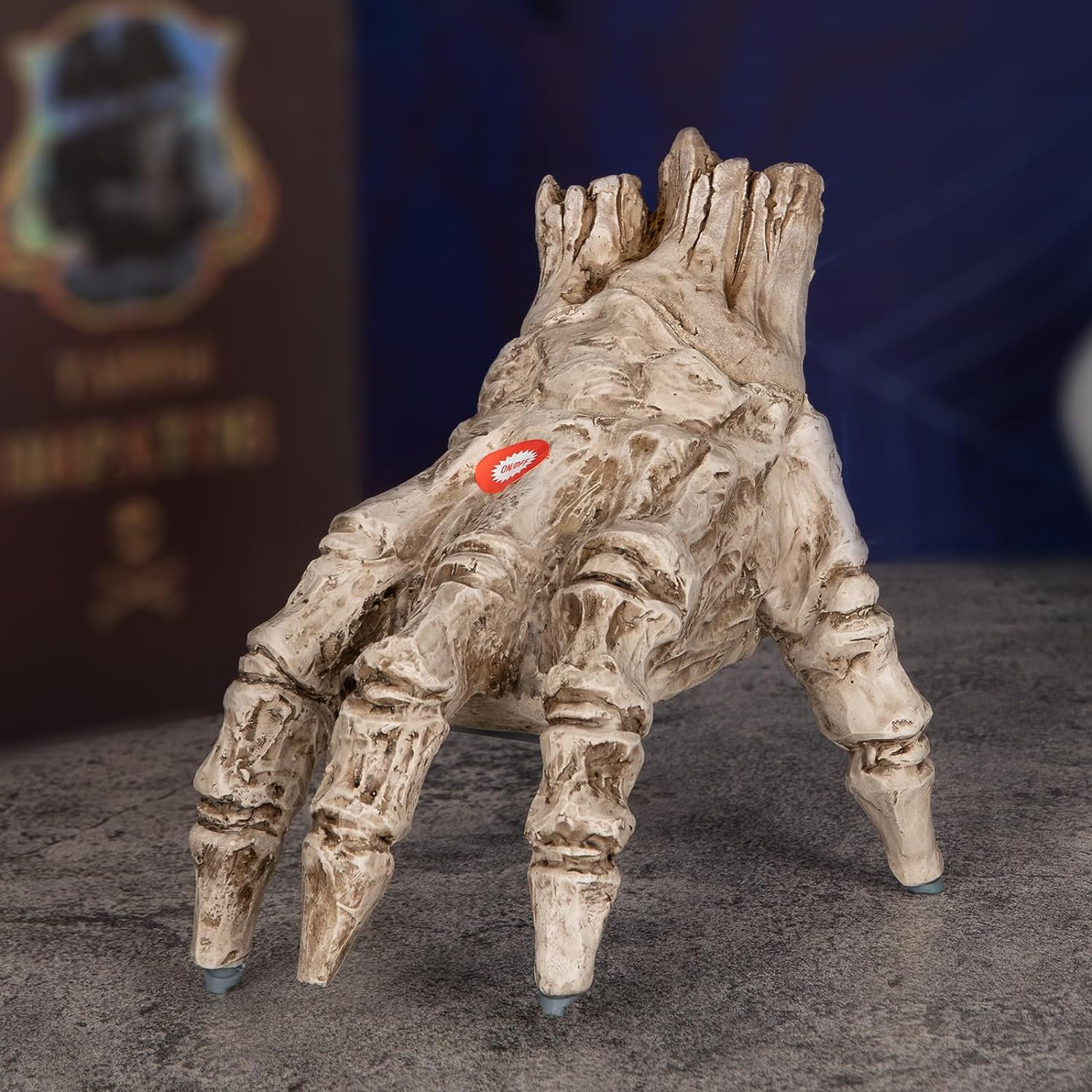 The Holiday Aisle® Animated Skeleton Hands Halloween Decorations ...