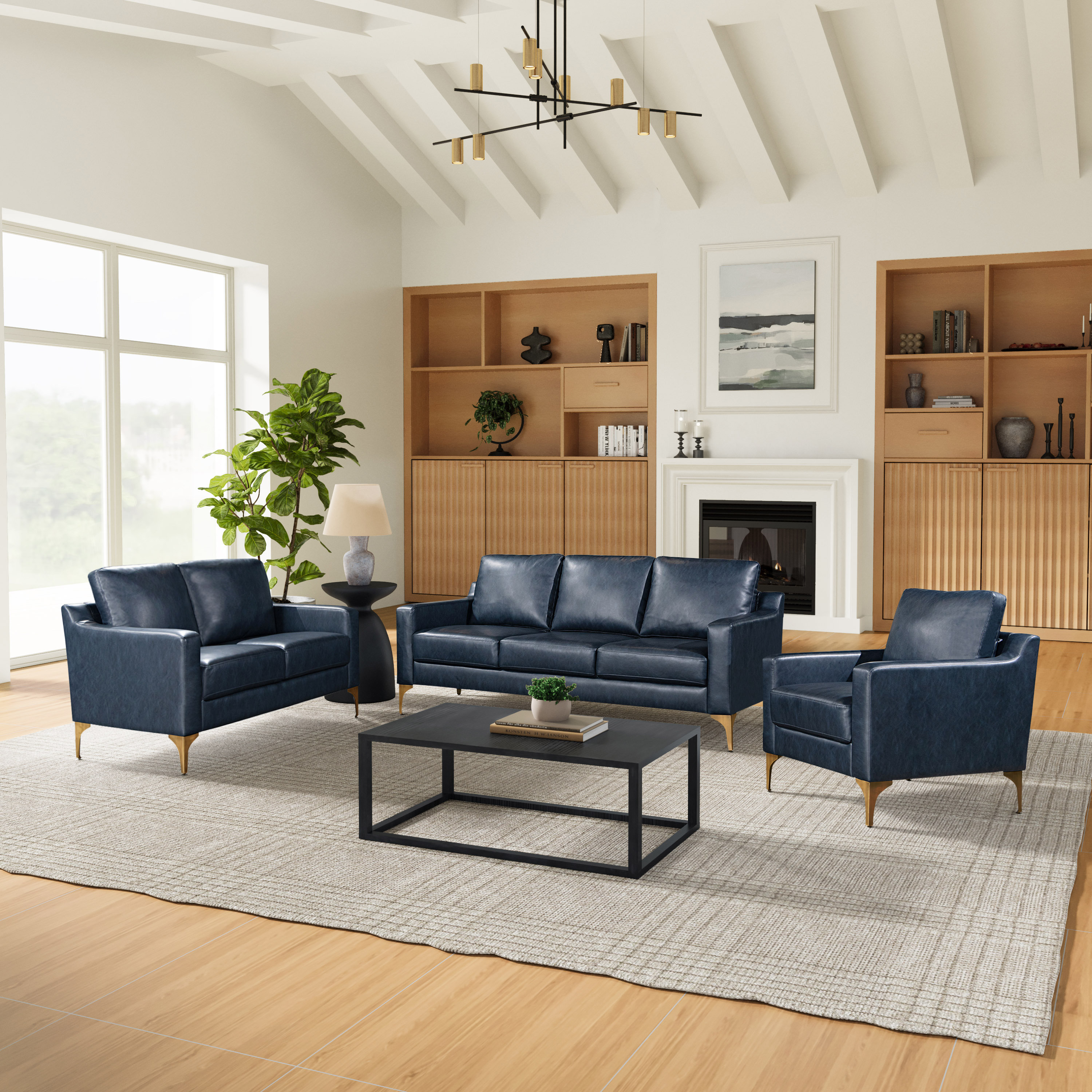 Serta Turner Configurable Living Room Set & Reviews | Wayfair