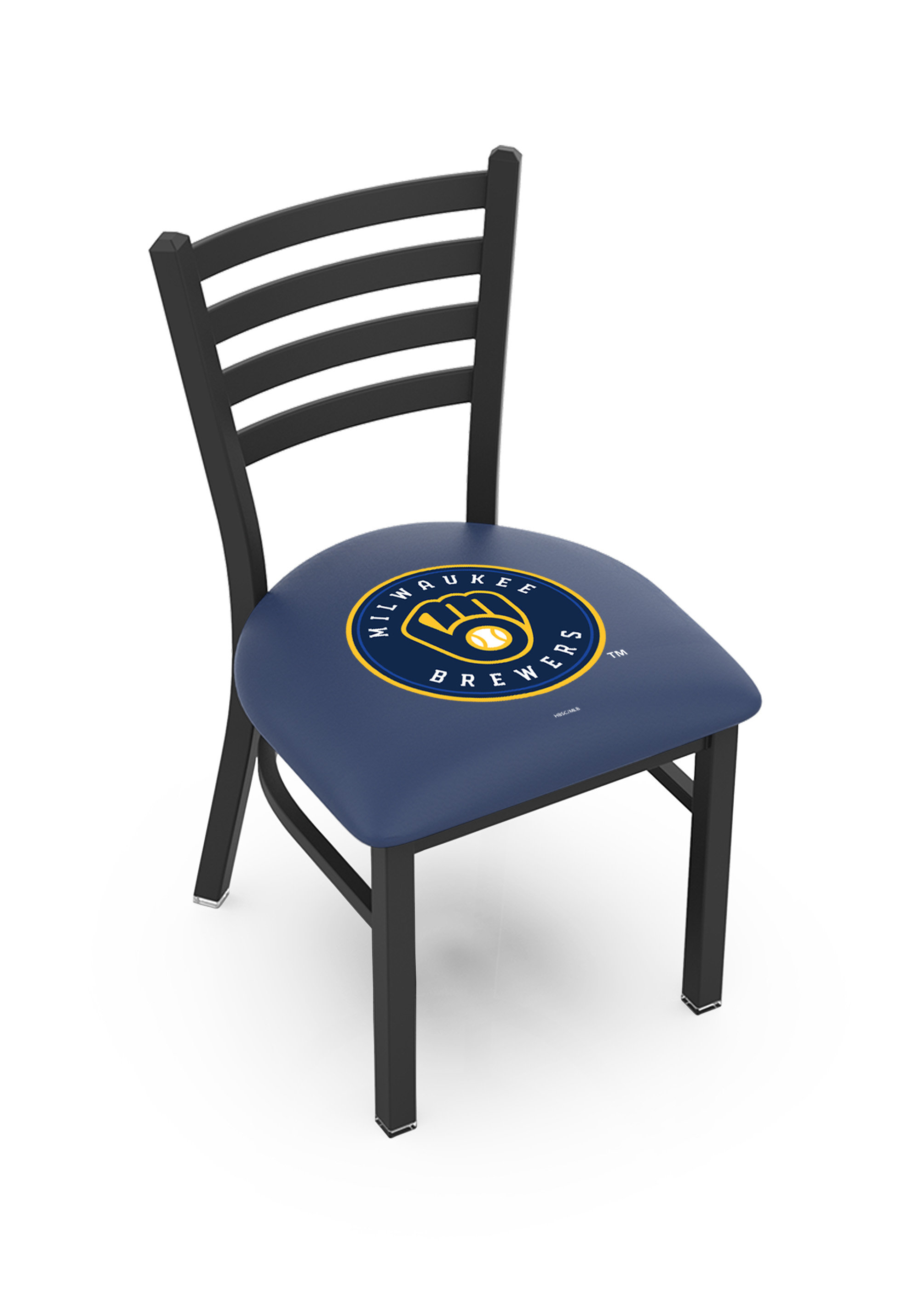 Holland Bar Stool L00418 Milwaukee Brewers Chair | Wayfair