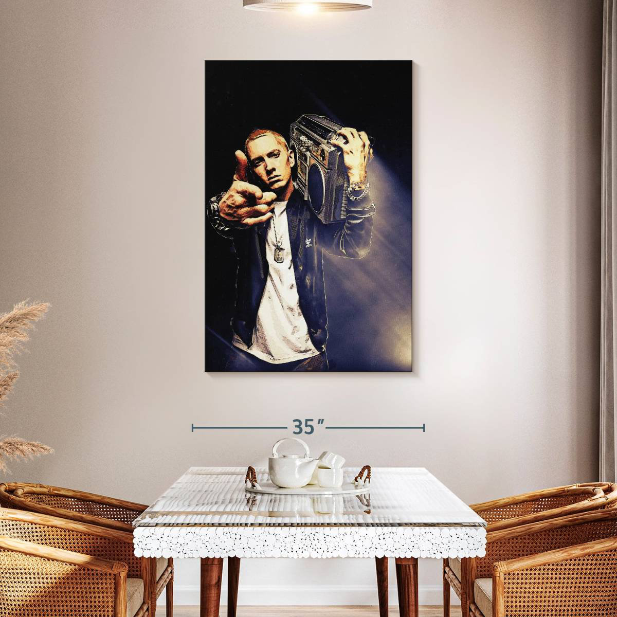 Winston Porter Superstars Eminem Rapper - Wayfair Canada