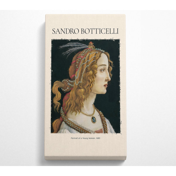 Ophelia & Co. Strinko Portrait Of A Young Woman, 1480 von Sandro ...