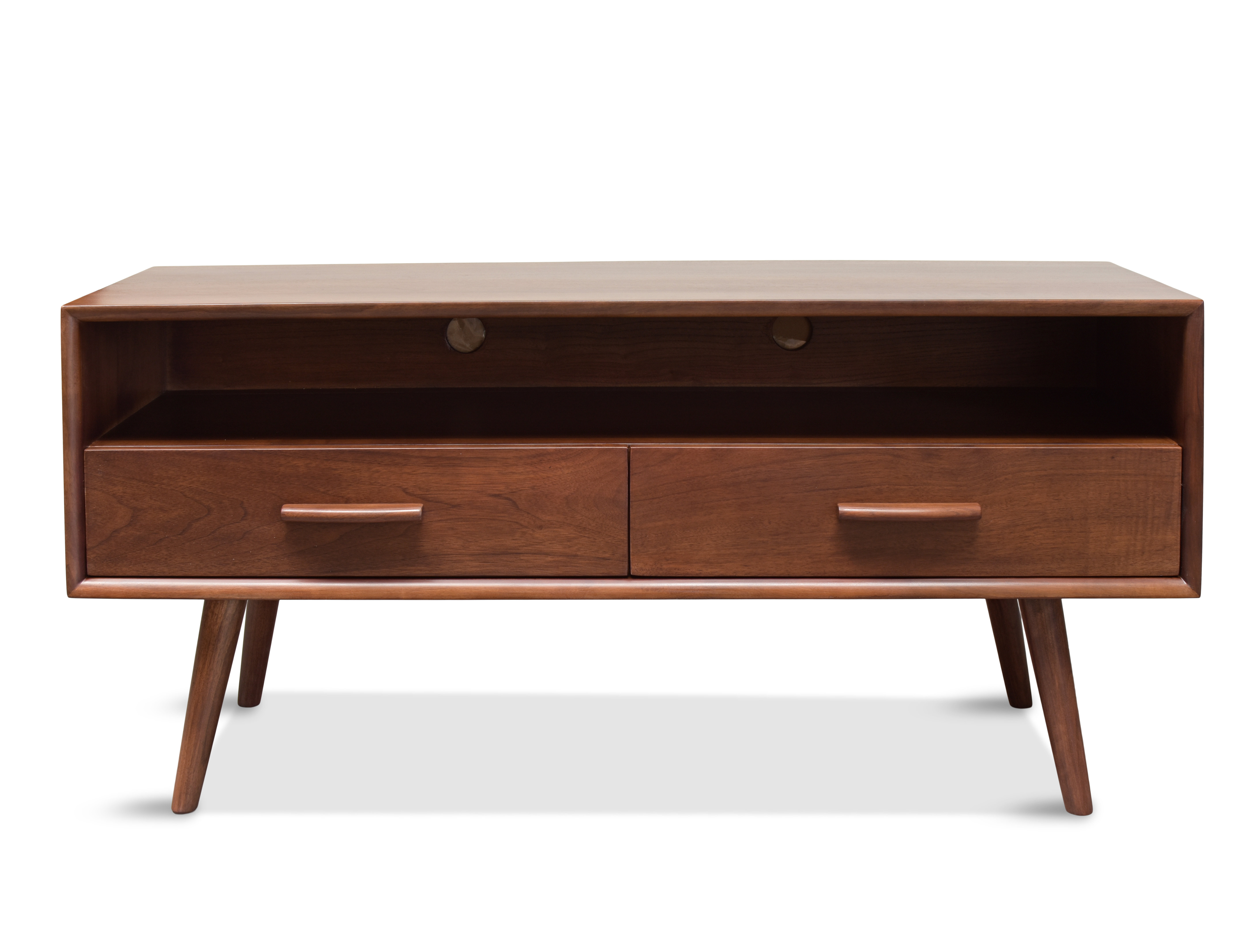 Wade Logan Camyia Solid Wood TV Stand for TVs up to 48" & Reviews ...