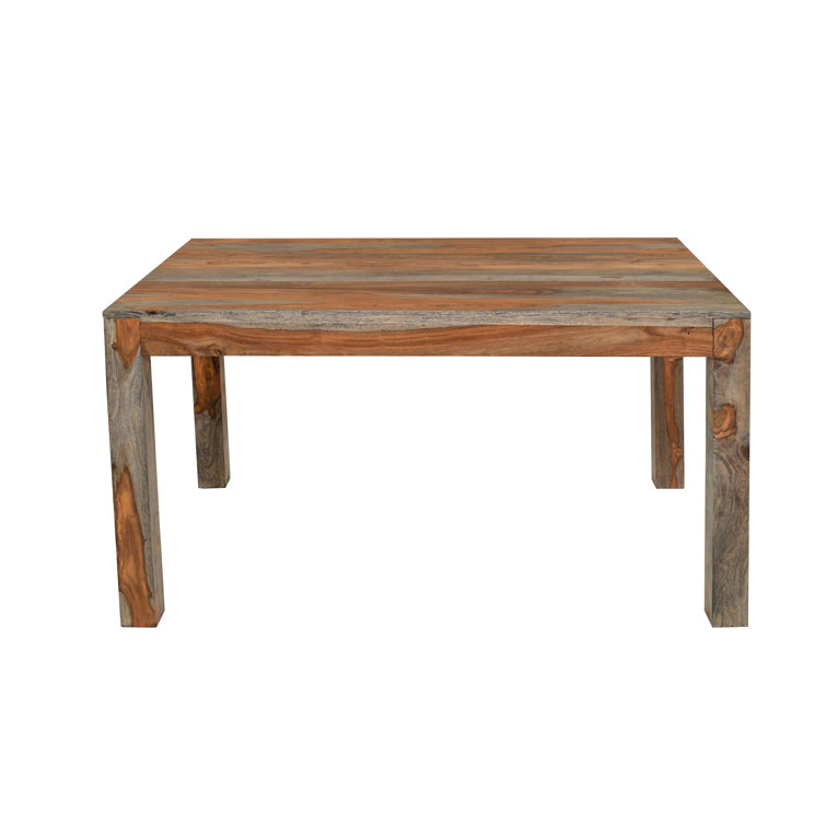 Daily Sales Goa Cube Solid Wood Dining Table | Wayfair.co.uk