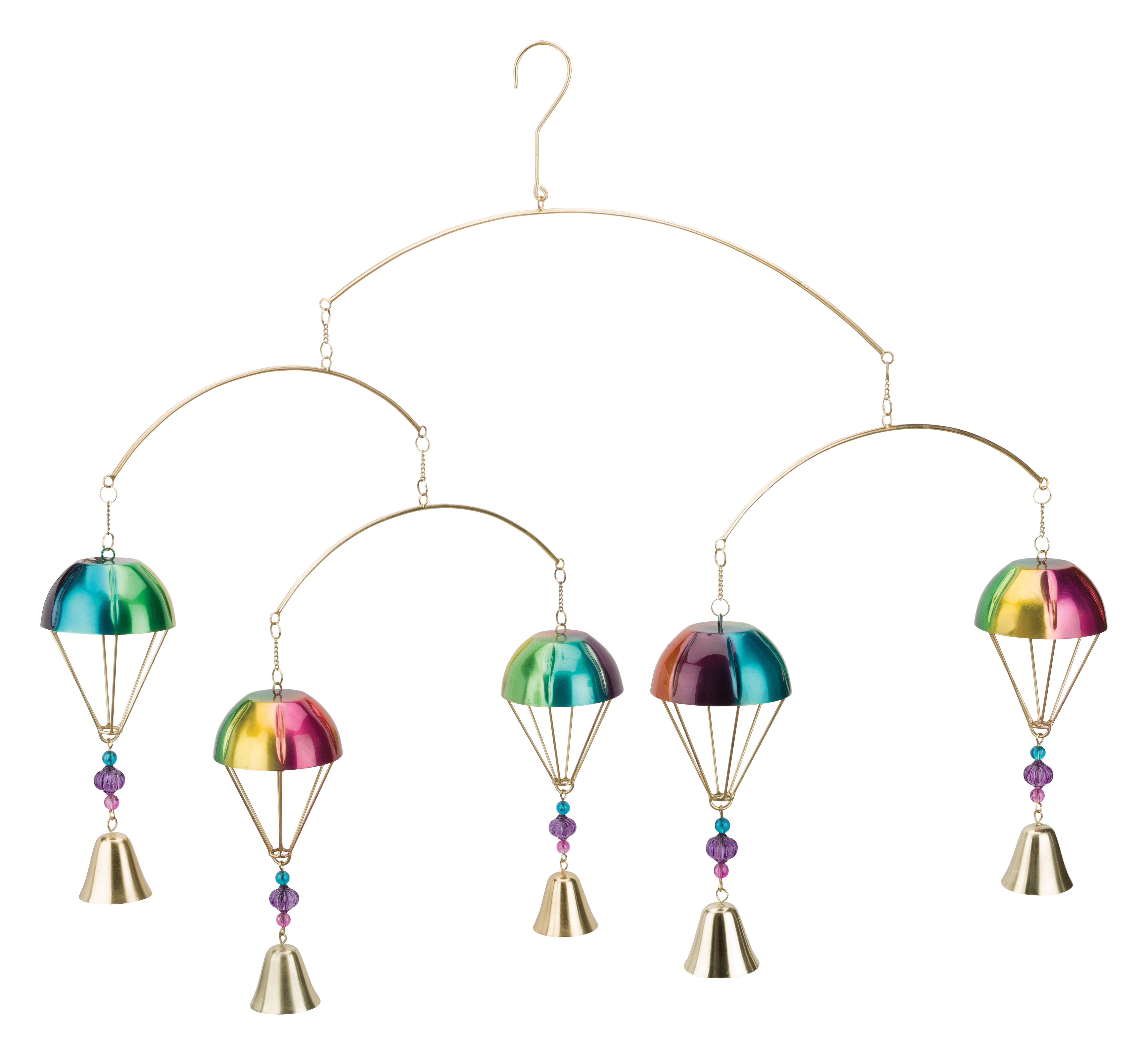 Regal Art & Gift Weather Resistant Metal Abstract & Geometric Garden ...