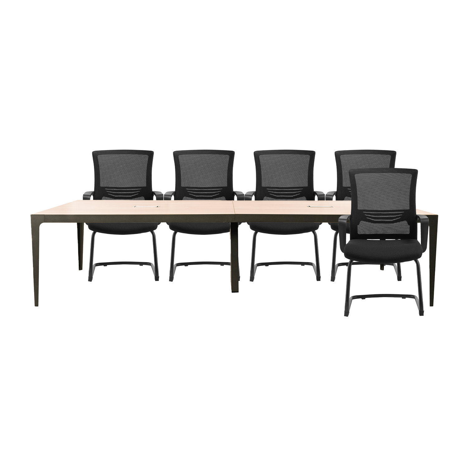 Inbox Zero YY-C0122-36 Meeting Table | Wayfair