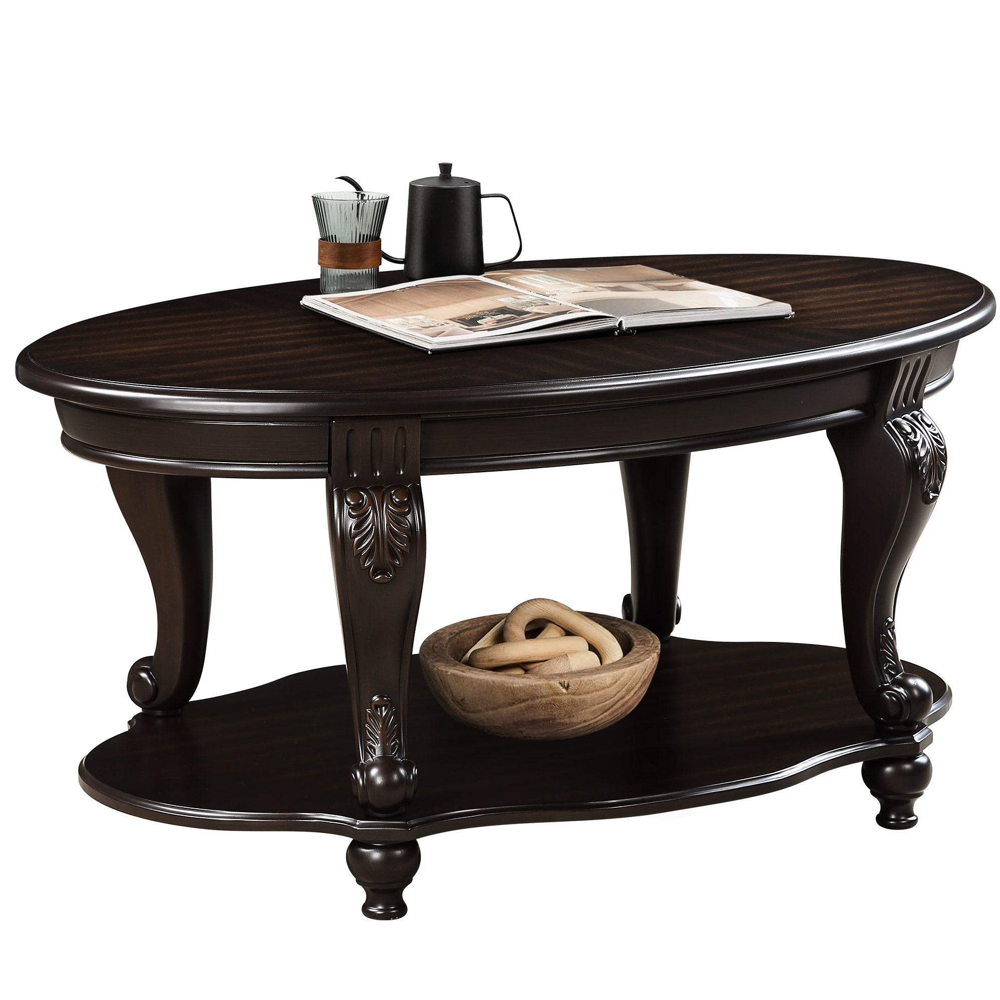 World Menagerie Coffee Table In : 3 For Living Room, Antique Flair ...