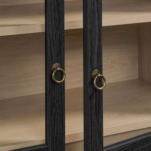 Modway Nolan 74" Tall Arched Storage Display Cabinet & Reviews | Wayfair