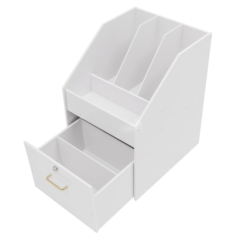 Inbox Zero Maydean 14.75 Wide 1 -Drawer File Cabinet | Wayfair