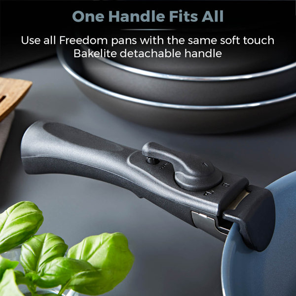 Tower Freedom T800200 13 Piece Cookware Set with Ceramic Coating ...