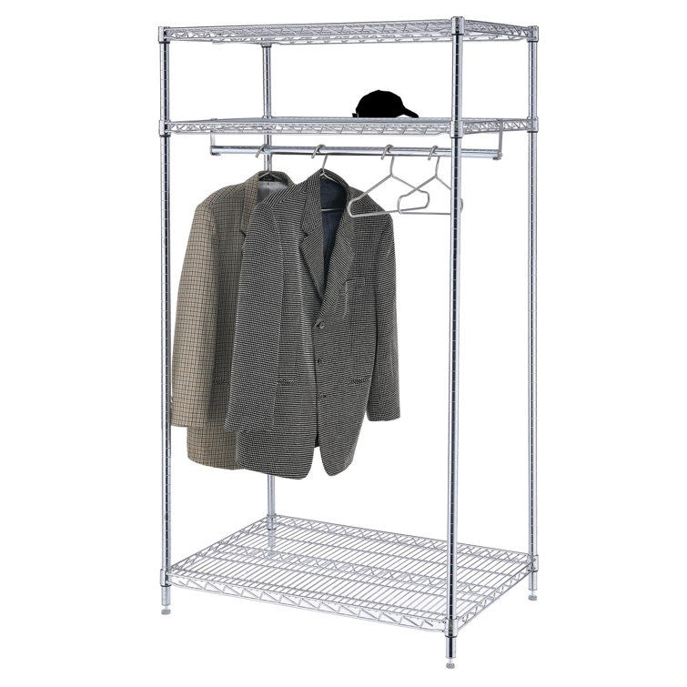 Nexel Metal Adjustable Clothing Rack | Wayfair