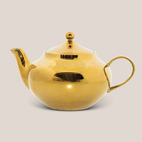 Everly Quinn Good Morning 1 -oz. Teapot | Wayfair