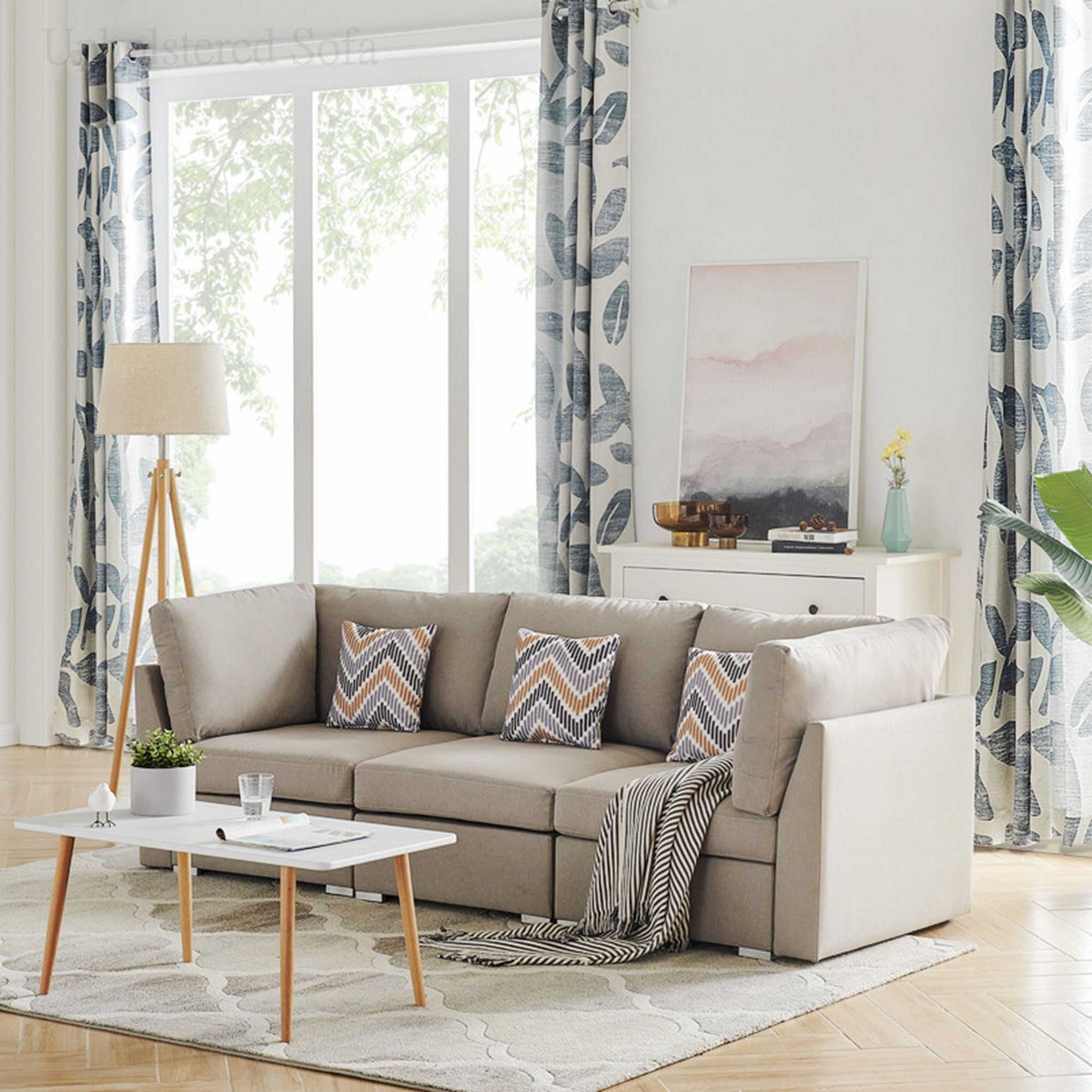 Latitude Run® Doerrer 33.01'' Upholstered Sofa | Wayfair