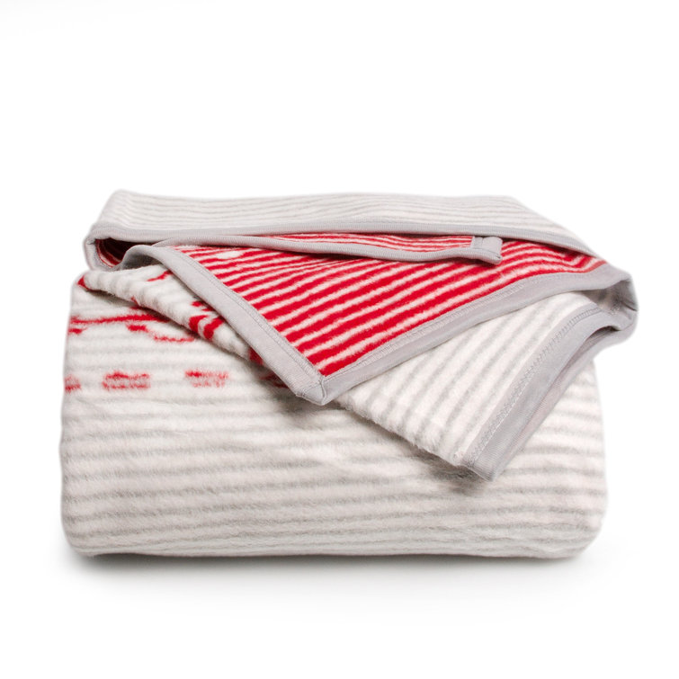 STP Goods Sesli Plain Weave / Muslin Throw Blanket | Wayfair