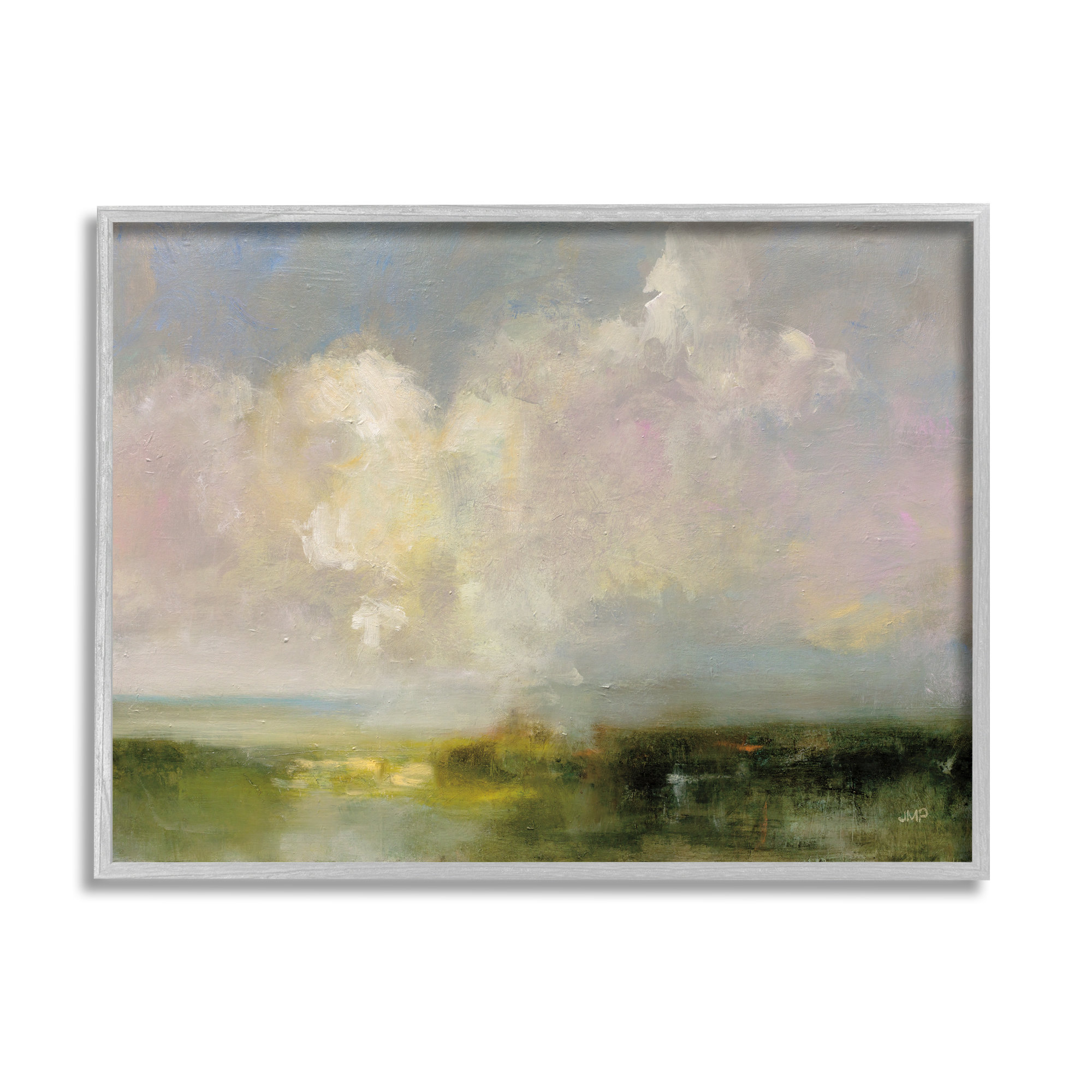 Wrought Studio " Abstract Clouds Painting " by Julia Purinton - Wayfair ...