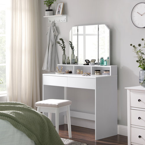 White Dressing Tables You'll Love | Wayfair.co.uk