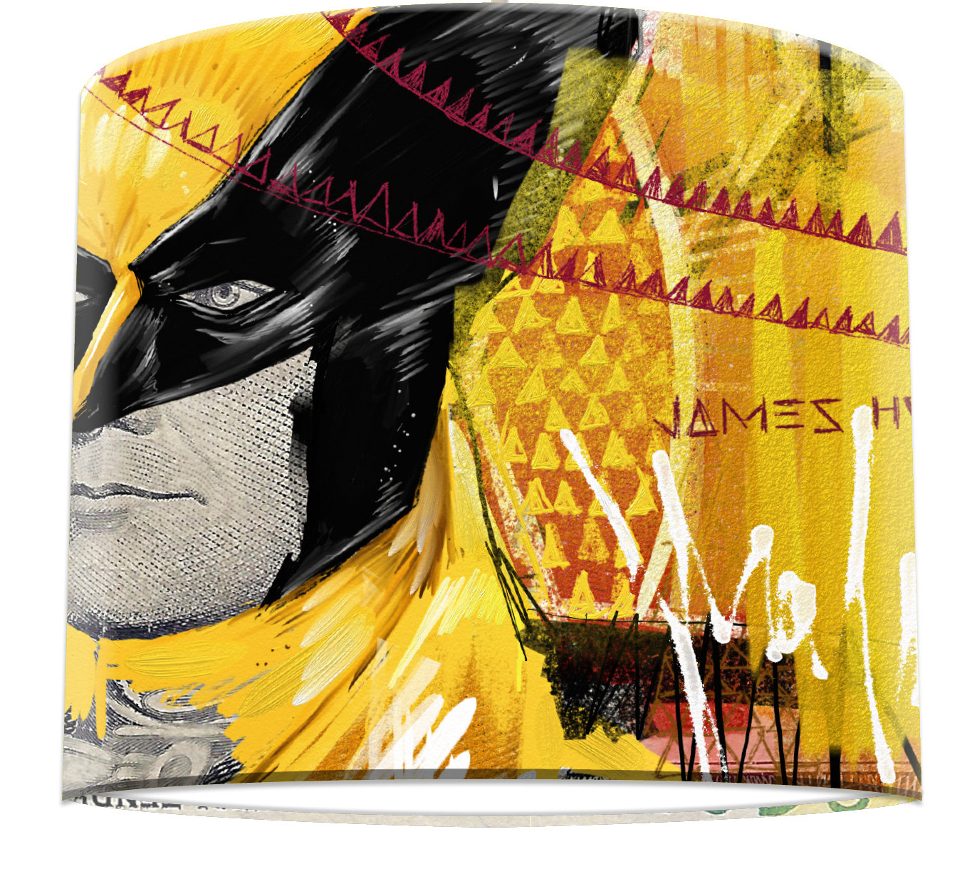 Happy Larry Handy 30cm Tyvek Drum Lamp Shade | Wayfair.co.uk