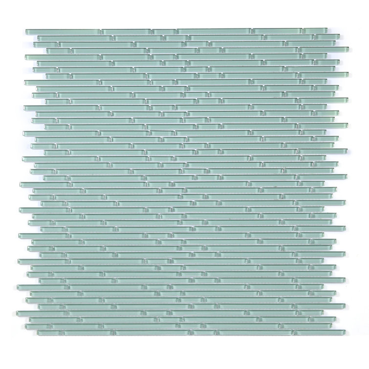 Abolos Glass Mosaic Brick Joint Tile | Wayfair