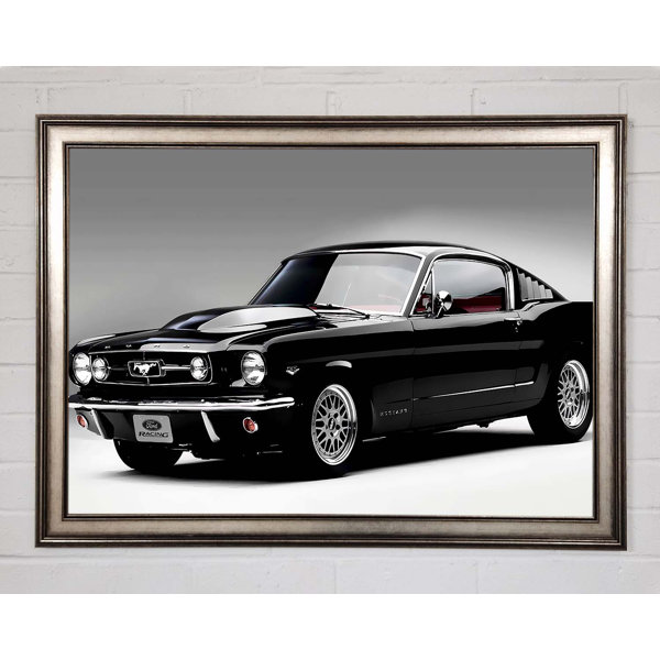 Ebern Designs Mustang Fastback 1967 Coupe - Single Picture Frame Art ...