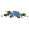 Primrue 32" Blue Hydrangea Swag | Wayfair