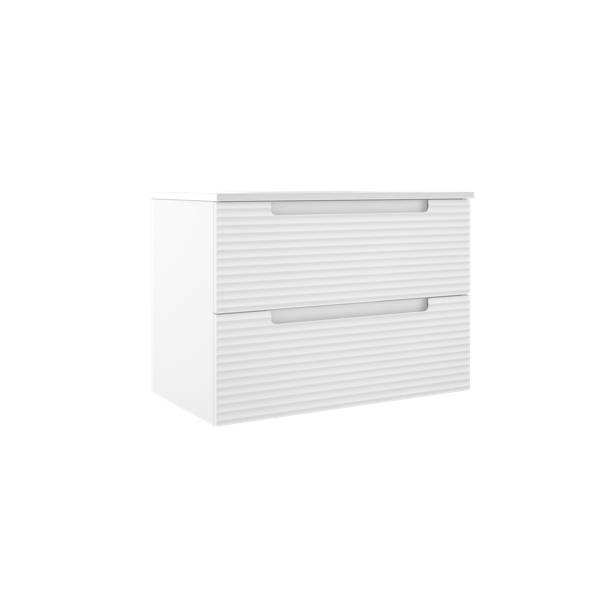 Lucena Bath Moncler 40'' Single Bathroom Vanity with Ceramic Top | Wayfair