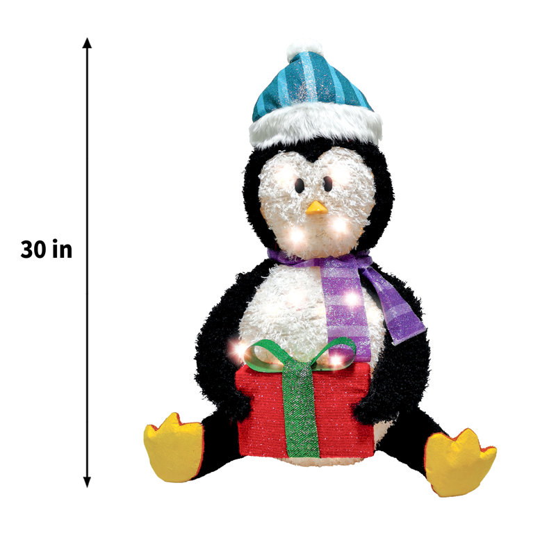 Joiedomi Collapsible Penguin Lighted Display | Wayfair