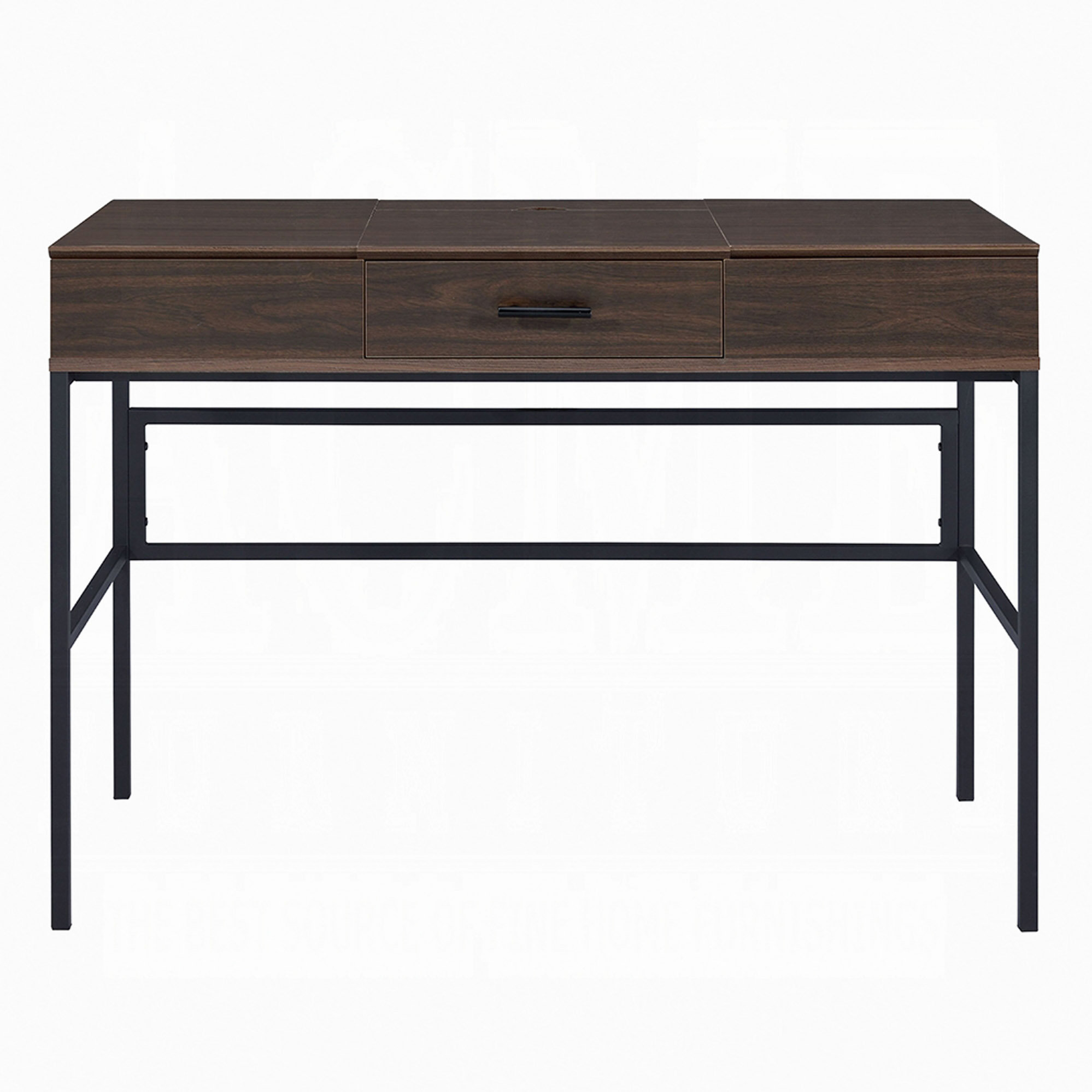 George Oliver 1-Drawer Writing Desk With USB Port - Wayfair Canada