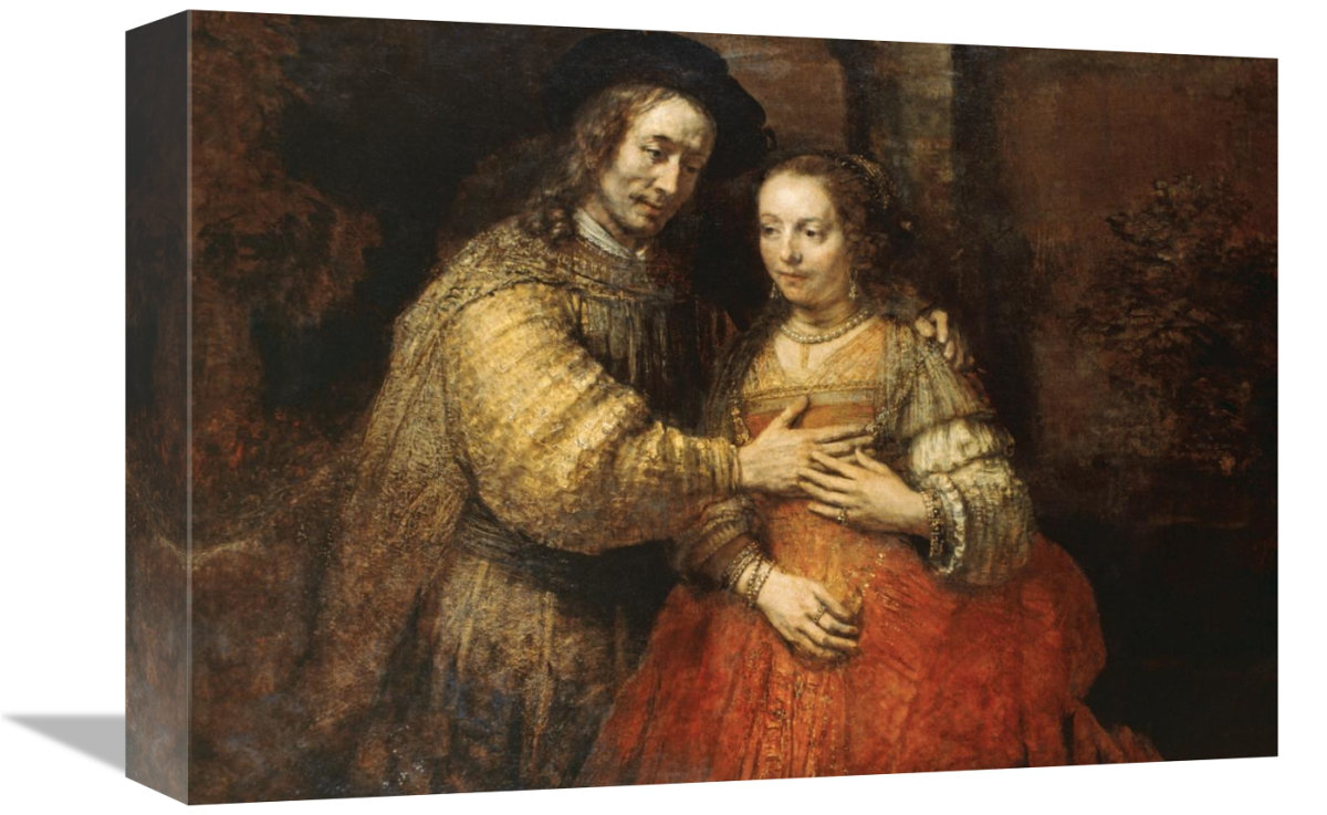 East Urban Home 'The Jewish Bride' Print on Canvas - Wayfair Canada