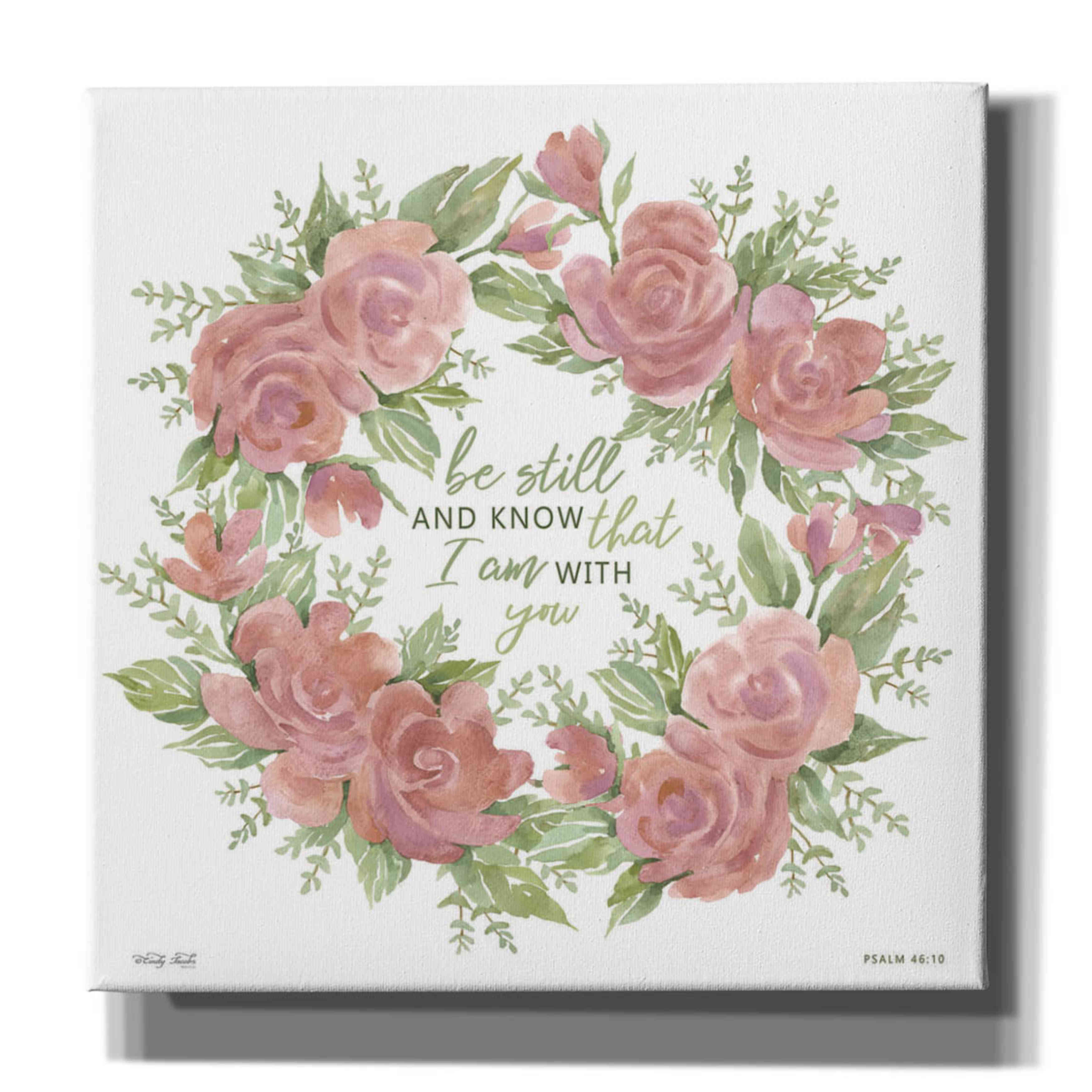 Trinx Be Still and Know by Cindy Jacobs - Wrapped Canvas Print | Wayfair