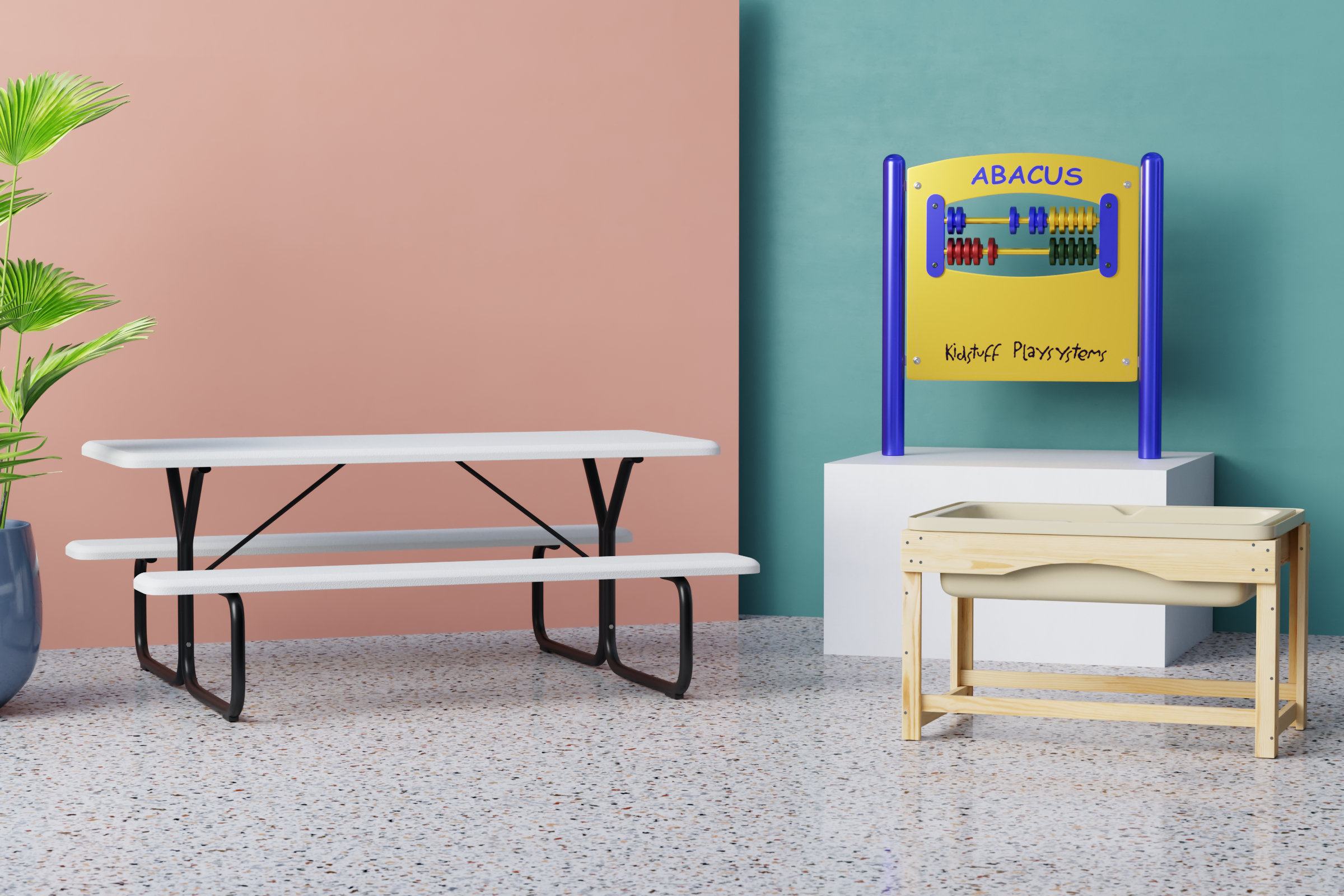 Kidstuff Playsystems, Inc. Abacus Panel | Wayfair