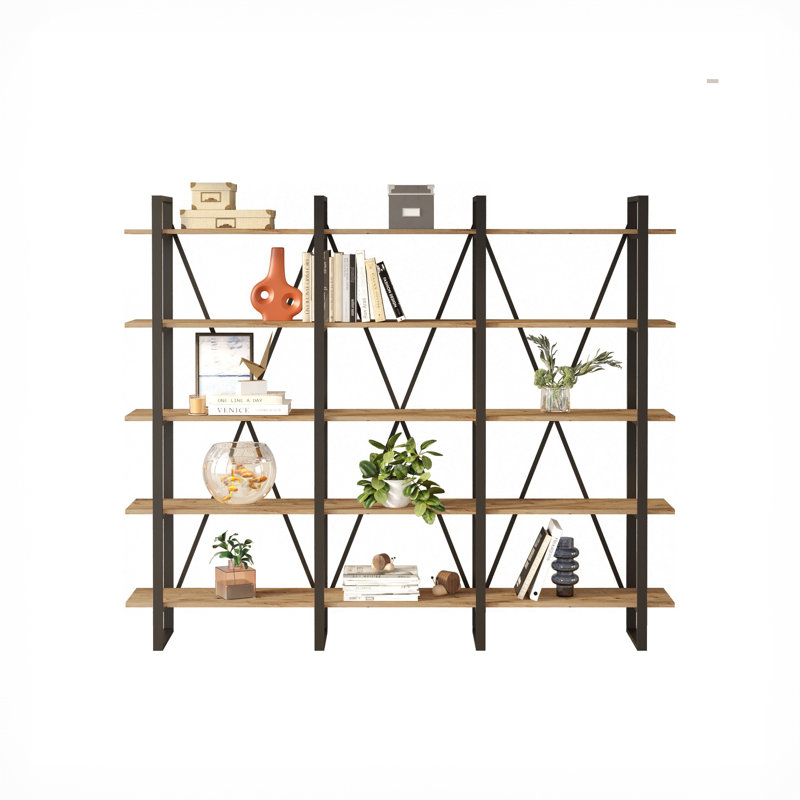 SpiritHome Etagere Bookcase | Wayfair