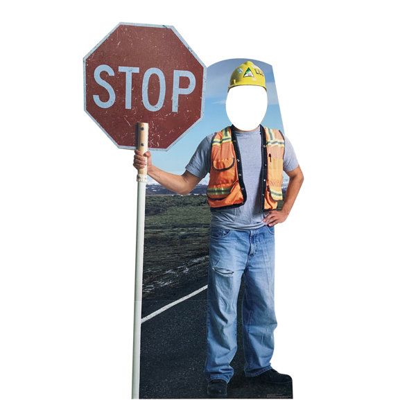 Advanced Graphics 76'' Cardboard Standup | Wayfair