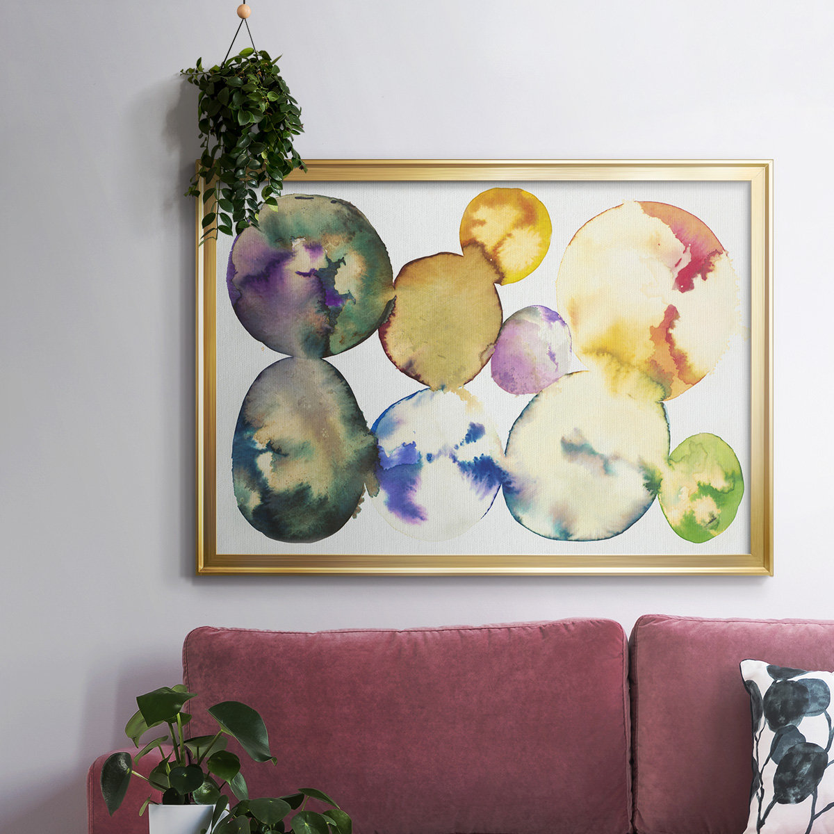 Wexford Home Gumball - Single Picture Frame Print on Canvas | Wayfair