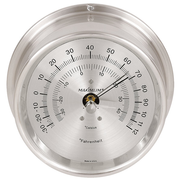 Maximum Weather Instruments Criterion 6.5" Thermometer by Maximum ...