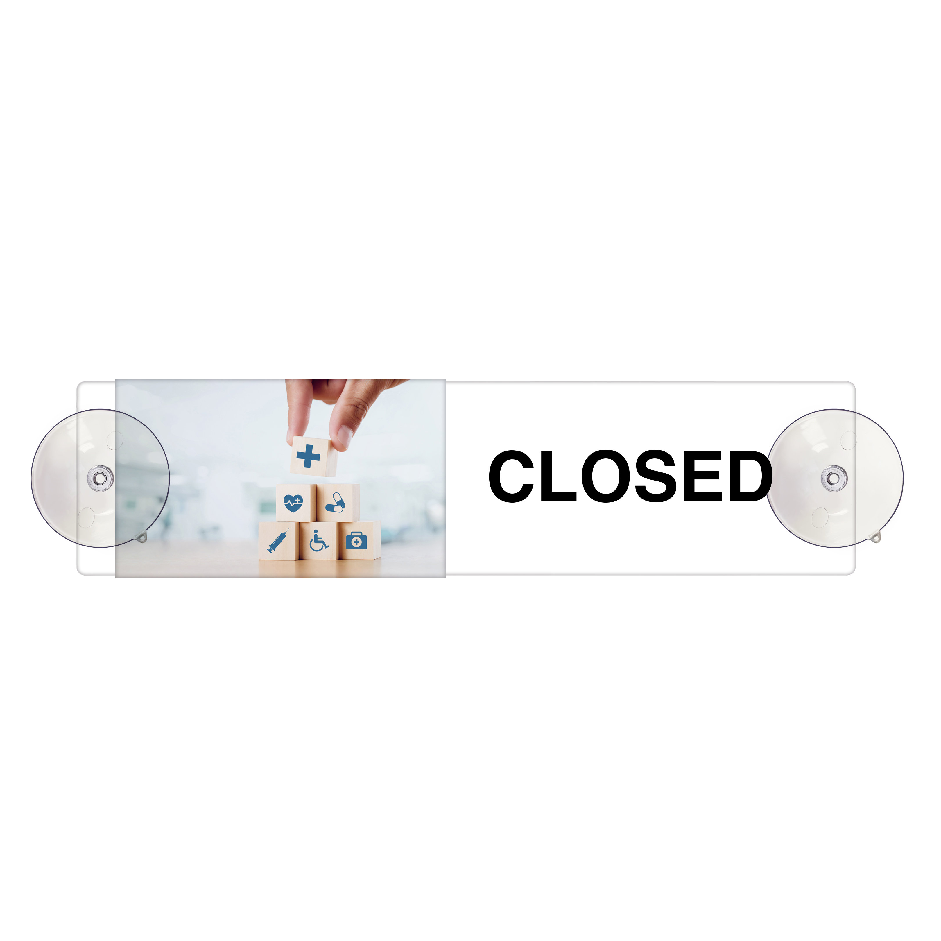 VKF Renzel USA Corp. Open/Closed Door Sign - Wayfair Canada