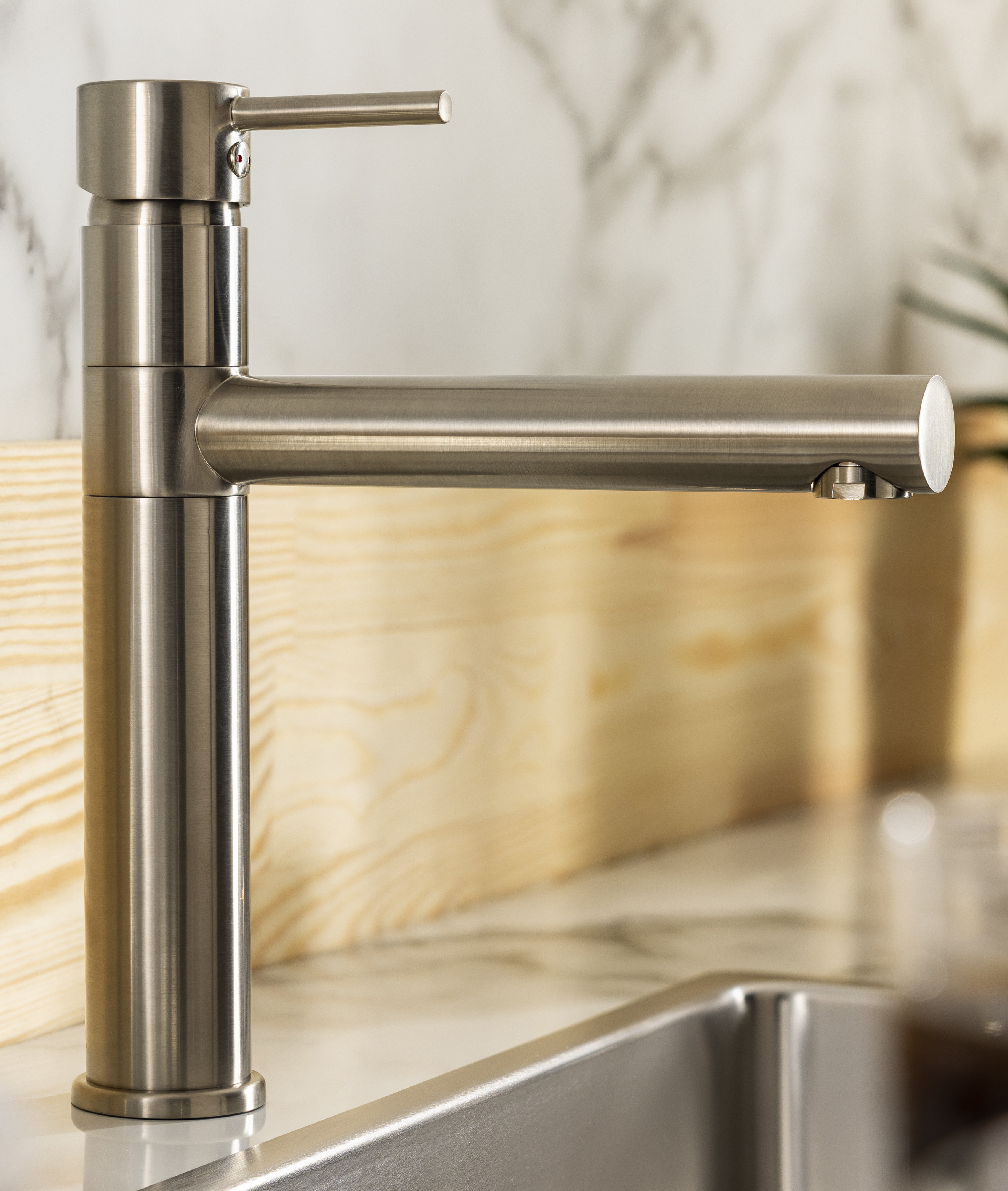 Abode Designs Abode Tower Single Lever Mixertap | Wayfair.co.uk