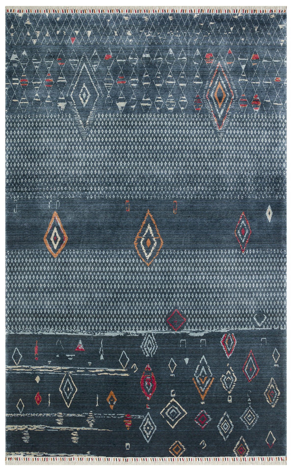 Union Rustic Leonida Area Rug with Non-Slip Backing | Wayfair