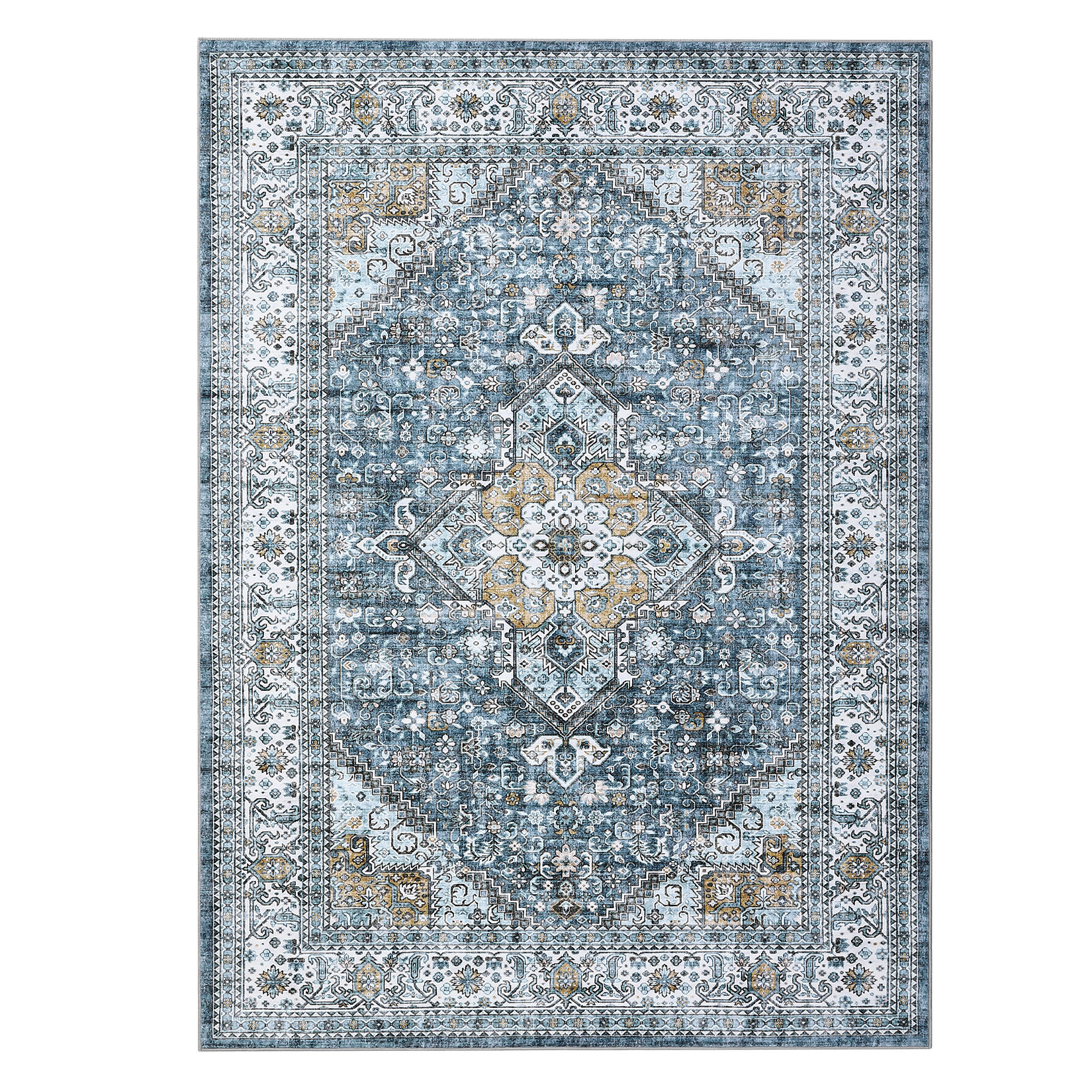 Bungalow Rose Braided Printed Rug Kitchen Rug Runner Long Entryway Rug ...