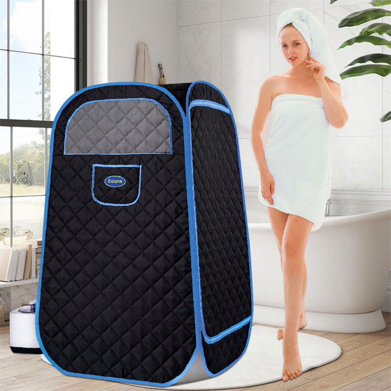 ATR Arttoreal 1 Single Person Indoor Portable Traditional Steam Sauna ...