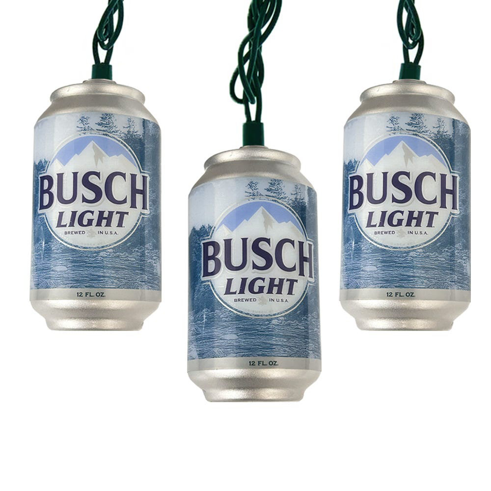 Kurt Adler's 10-Light Busch Light Can Light Set | Wayfair