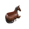 Design Toscano Saddle-Up Horse Sculptural Bench | Wayfair